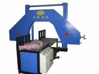 China PE PVC PP HDPE Pipe Cutting Machine 630mm Capacity 0-67.5° Angle Adjustable for sale