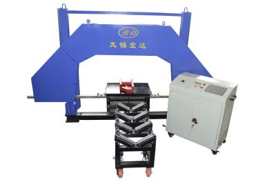 China 800mm PE PVC PP HDPE Pipe Cutting Machine BSCJ-800 Max Pressure 10 Mpa for sale