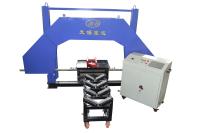China 380V Pipe Cutting Machine Max 10 Mpa for PE PVC PP HDPE Pipe up to 800mm for sale