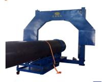 China CNC Pipe Cutting Machine BSCJ-1000 for PE PP HDPE Pipes Up to 1000mm 380V for sale