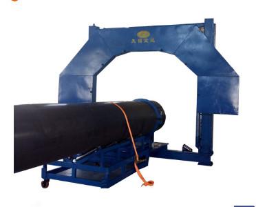 China CNC Pipe Cutting Machine BSCJ-1000 for PE PP HDPE Pipes Up to 1000mm 380V for sale