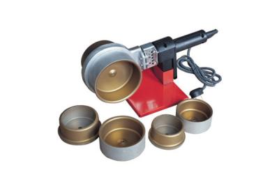 China Large Pipe Plastic Pipe Socket Welding Machine 110mm for Gas and Water Pipe for sale