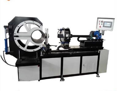 China Saddle Type HDPE Pipe Welding Machine 380V 11.7kw for Main Pipe up to 630mm for sale