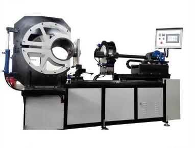 China 11.7kw Saddle Pipe Fitting Welding Machine for 800mm PE Pipe Fusion 380V for sale