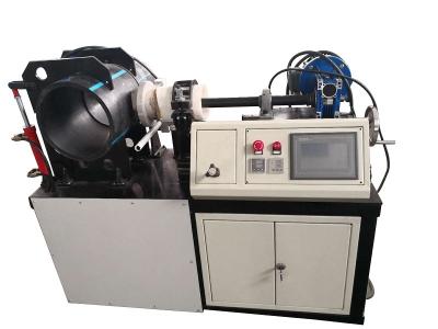 China Thermoplastic Welding Fusion Machine BRMH-315 for Saddle Pipe Fittings 380V 11.7kW for sale