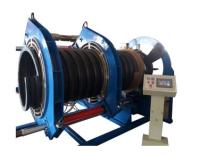 China BRWH-600 Butt Fusion Welding Machine for 600mm Corrugated PE Pipes with 18.5kW Power and Touch Screen Control for sale