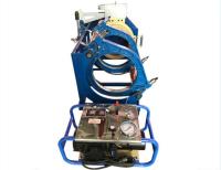 China BRWH-400 Bellow Welding Machine for HDPE Pipe Butt Fusion 400mm Capacity 380V 11.5kW for sale