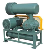 China High Pressure 220V Roots Air Blower 5.5-200kW 50-350mm for Waste Water Treatment for sale