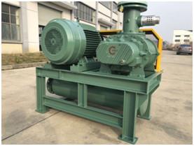China High Pressure 220V Roots Air Blower 5.5-200kW 50-350mm for Waste Water Treatment for sale
