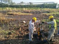 China WYSB-20 Portable Cone Penetration Test Apparatus with 200KN Force and 300-400mm Anchor Diameter for Shallow Holes for sale