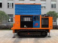 China Z25-X Full Hydraulic CPT Engineering Crawler Machine with 200KN Penetration Force and 20T Weight for Soil Testing for sale