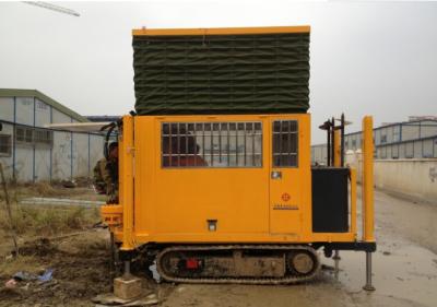 China DYLC-20-X Box Type Crawler Cone Penetration Test Apparatus with 37KW Diesel Engine and 6T Weight for Geotechnical Soil Testing for sale