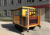 China DYLC-20-X Box Type Crawler Cone Penetration Test Apparatus with 37KW Diesel Engine and 6T Weight for Geotechnical Soil Testing for sale