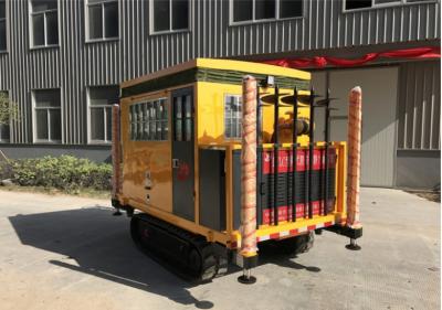 China DYLC-P20 Crawler CPT Equipment with 37KW Diesel Engine and 100-200KN Penetration Force for Soil Testing for sale