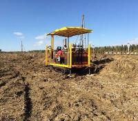 China DYLC-X20 Rotary CPT Crawler with 49L Diesel Tank & 37KW Power for Deep Cone Penetration Testing for sale