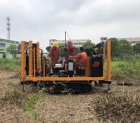 China DYLC-X20 Rotary CPT Crawler with 49L Diesel Tank & 37KW Power for Deep Cone Penetration Testing for sale