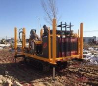 China DYLC-X20 Rotary CPT Crawler with 49L Diesel Tank & 37KW Power for Deep Cone Penetration Testing for sale