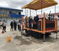 China DYLC-X20 Rotary CPT Crawler with 49L Diesel Tank & 37KW Power for Deep Cone Penetration Testing for sale