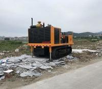 China Heavy Duty CPT Crawler Cone Penetration Apparatus with 200KN Force and 790mm Hydraulic Legs for Soil Testing for sale