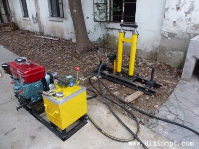 China WYSB-5 Hydraulic Quick Coupling CPT Apparatus 180kg with 30KN Penetration Force for Soil Testing for sale