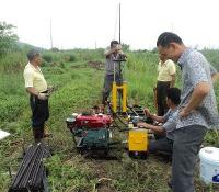 China WYSB-5 Hydraulic Quick Coupling CPT Apparatus 180kg with 30KN Penetration Force for Soil Testing for sale