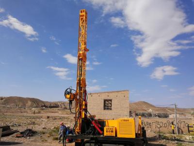 China Full Hydraulic Diamond Core Rig Geotechnical Drilling Equipment 178kW 2000m for sale