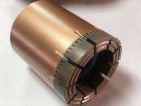 China 12mm HQ Impregnated Diamond Core Drill Bits DCDMA Standard With CE Certification for sale