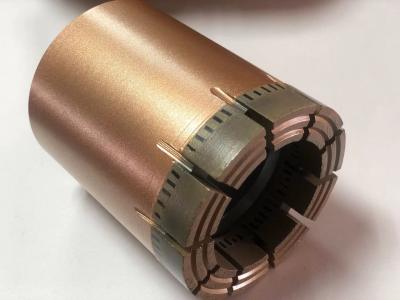 China 12mm HQ Impregnated Diamond Core Drill Bits DCDMA Standard With CE Certification for sale