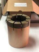 China DCDMA Standard Impregnated Diamond Core Drill Bit Crown Height 12mm for Mineral Exploration for sale