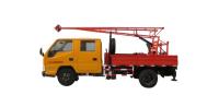 China Truck Mounted Multi Function Engineering Rig M50 50m SPT Drilling Construction 3900kg for sale