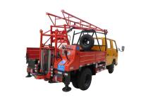 China Truck Mounted Multi Function Engineering Rig M50 50m SPT Drilling Construction 3900kg for sale