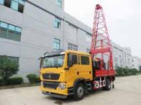 China M150 Truck-Mounted Multi-Function Engineering Drilling Machine 150m Depth 75mm Rod Civil Water Well Rig for sale