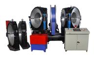 China BRGH-630-II HDPE Pipe Fitting Butt Fusion Welding Machine 630mm Series with Hydraulic Clamp Flip for sale