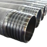 China BTW NTW HTW Thin Wall Wireline Drill Rods 56.3-91.3mm OD for Geological Mineral Exploration for sale