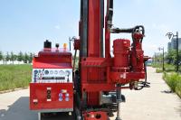 China CR12 Full Hydraulic Surface Core Drill Rig 1200m Depth Cummins 153kW 205HP Diesel Engine for sale