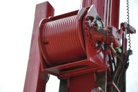 China CR12 Full Hydraulic Surface Core Drill Rig 1200m Depth Cummins 153kW 205HP Diesel Engine for sale
