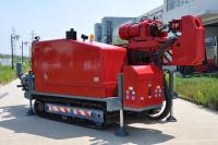 China CR12 Full Hydraulic Surface Core Drill Rig 1200m Depth Cummins 153kW 205HP Diesel Engine for sale