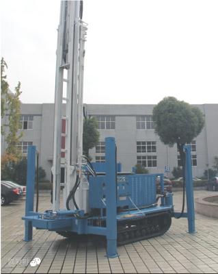 China YDL-200DX Track Mounted Water Well Drilling Rig 250m Depth 150-300mm Diameter Hydraulic System for sale