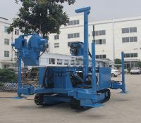 China YDL-200DX Track Mounted Water Well Drilling Rig 250m Depth 150-300mm Diameter Hydraulic System for sale