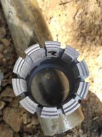 China ISO9001 Certification Thin Wall Diamond Core Bit Height 12mm 14mm 820719 for sale