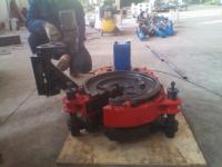 China BQ NQ HQ Hydraulic Foot Clamp for Drill Rigs - 220kg Weight, 16MPa Pressure, Dual-Speed Operation for sale