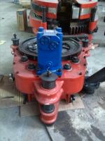 China BQ NQ HQ Hydraulic Foot Clamp for Drill Rigs - 220kg Weight, 16MPa Pressure, Dual-Speed Operation for sale