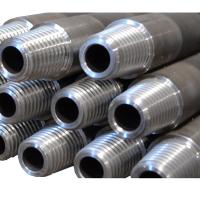 China High Tensile AW 44.5mm / 1.75 Inch Conventional Drill Rods 3m 1.5m for Mineral Exploration for sale