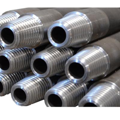 China High Tensile AW 44.5mm / 1.75 Inch Conventional Drill Rods 3m 1.5m for Mineral Exploration for sale