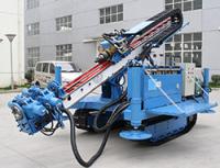 China Crawler Anchor Drilling Rig 170m Depth 150-250mm Diameter for Foundation Pit Construction for sale