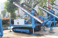 China Crawler Anchor Drilling Rig 170m Depth 150-250mm Diameter for Foundation Pit Construction for sale