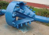 China Φ200-1200mm Fly Cutter Backreamer with Carbide Shark Teeth for HDD Drilling Operations for sale