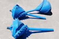 China Hard Soil Compact Fluted 1200mm HD Backreamer for Medium to Hard Soil Conditions with 200-1200mm Size Range for sale