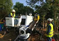 China TYZ-45 Horizontal Directional Drilling Rig 450KN Push Pull Force 16000Nm Torque for sale