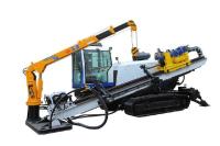 China Cummins Diesel Engine 45/70T HDD Drilling Rig 194KW 700KN Push Pull for sale